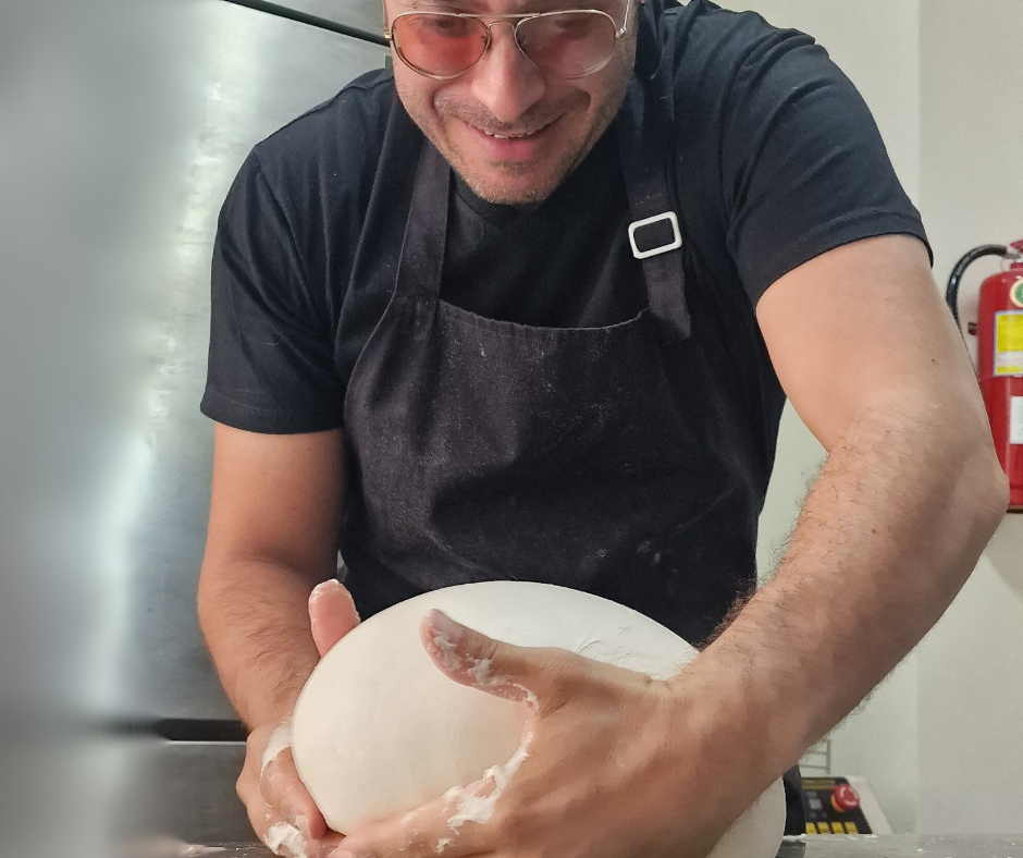 Our Pizzaiolo - Chef Gigi: Master of Neapolitan Pizza